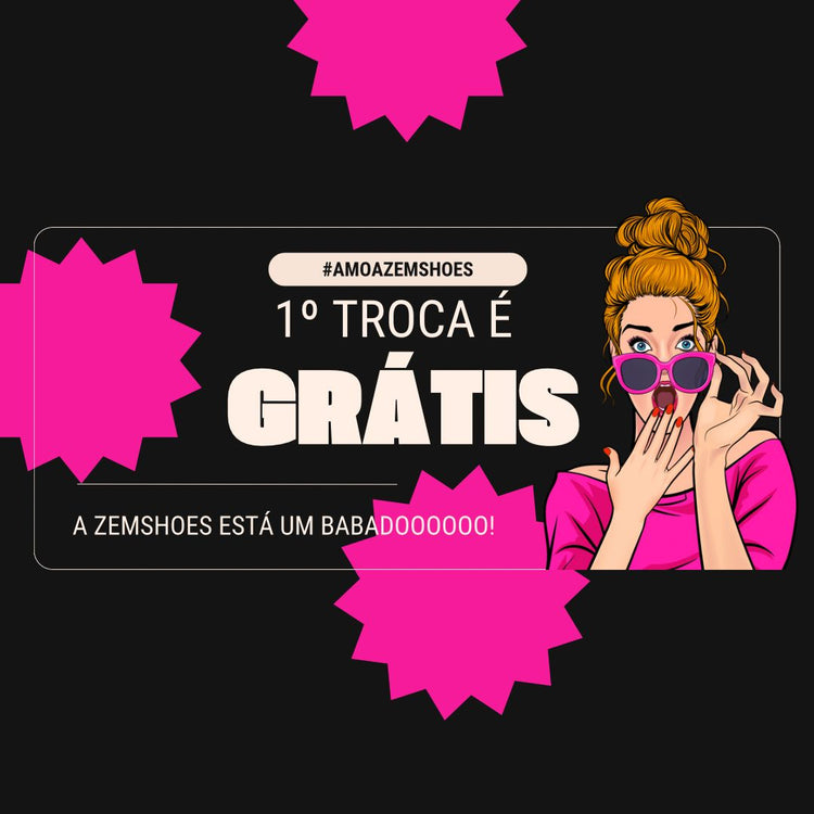 A loja de calçados mais versátil da internet – Zem Shoes